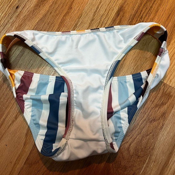 VENUS | Swim | Venus Stringy Top With Criss Cross Back And Matching ...